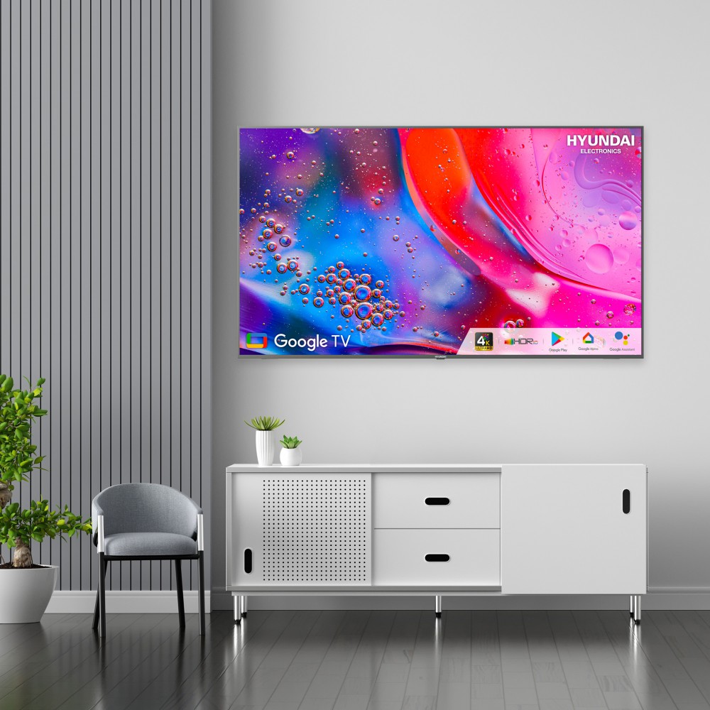 Smart TV 65'' UHD 4K - Google TV, Google TV