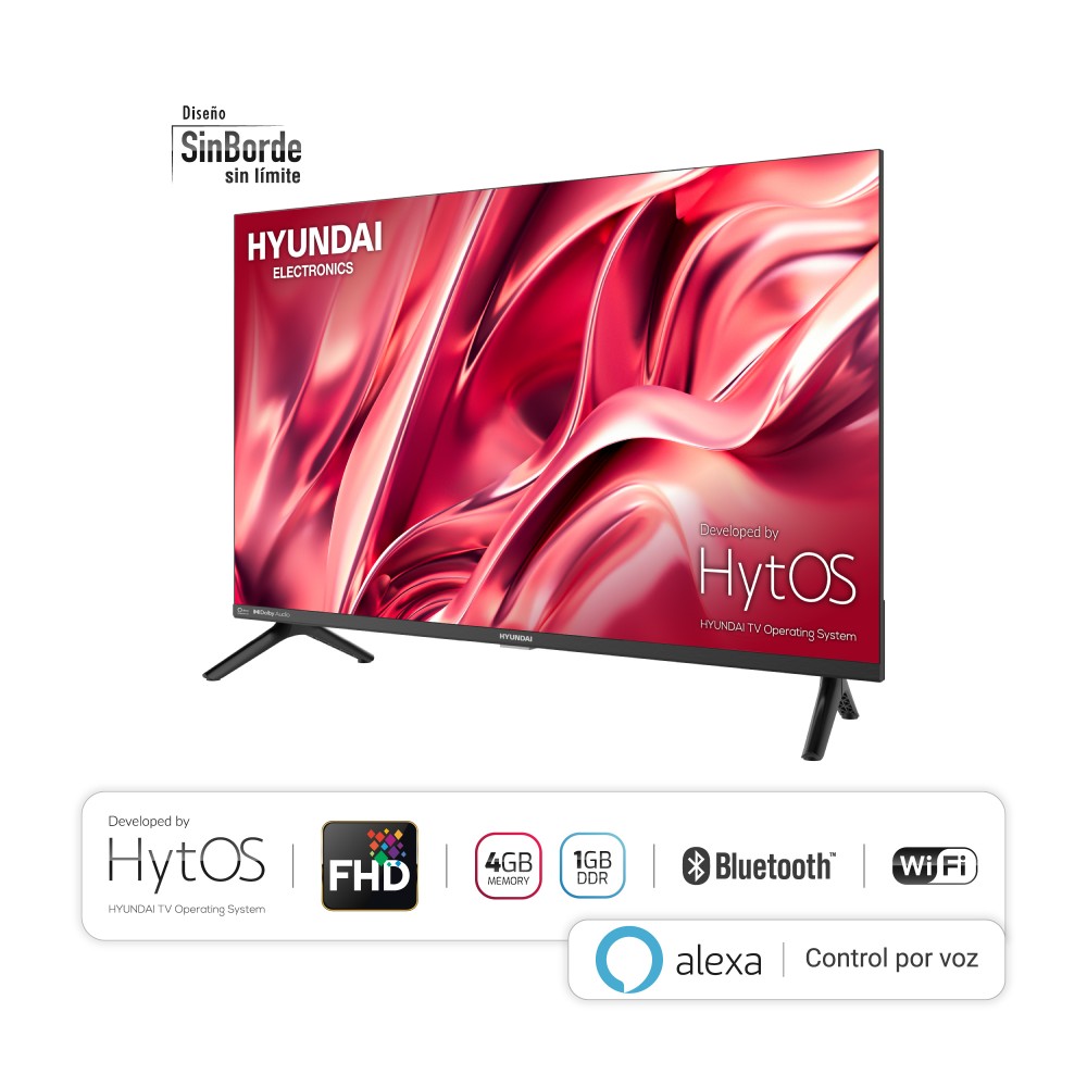 Smart tv 40´´ HYTOS, Hytos