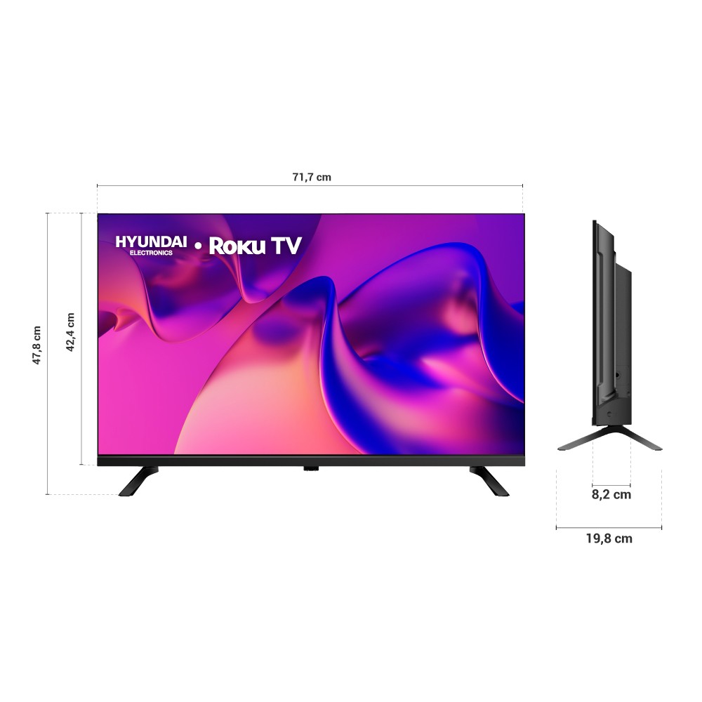 Smart tv Roku 32´´, marca