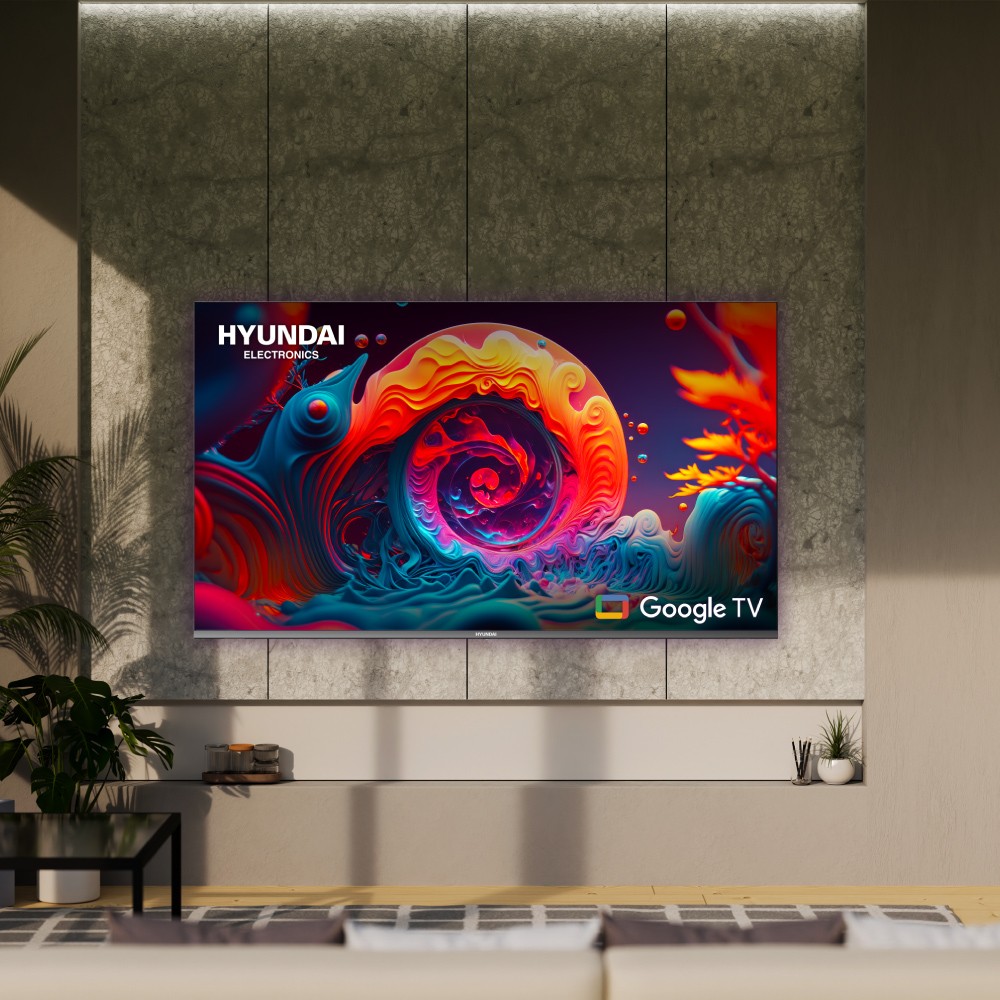 Smart TV 55'' UHD 4K - Google TV, Google TV