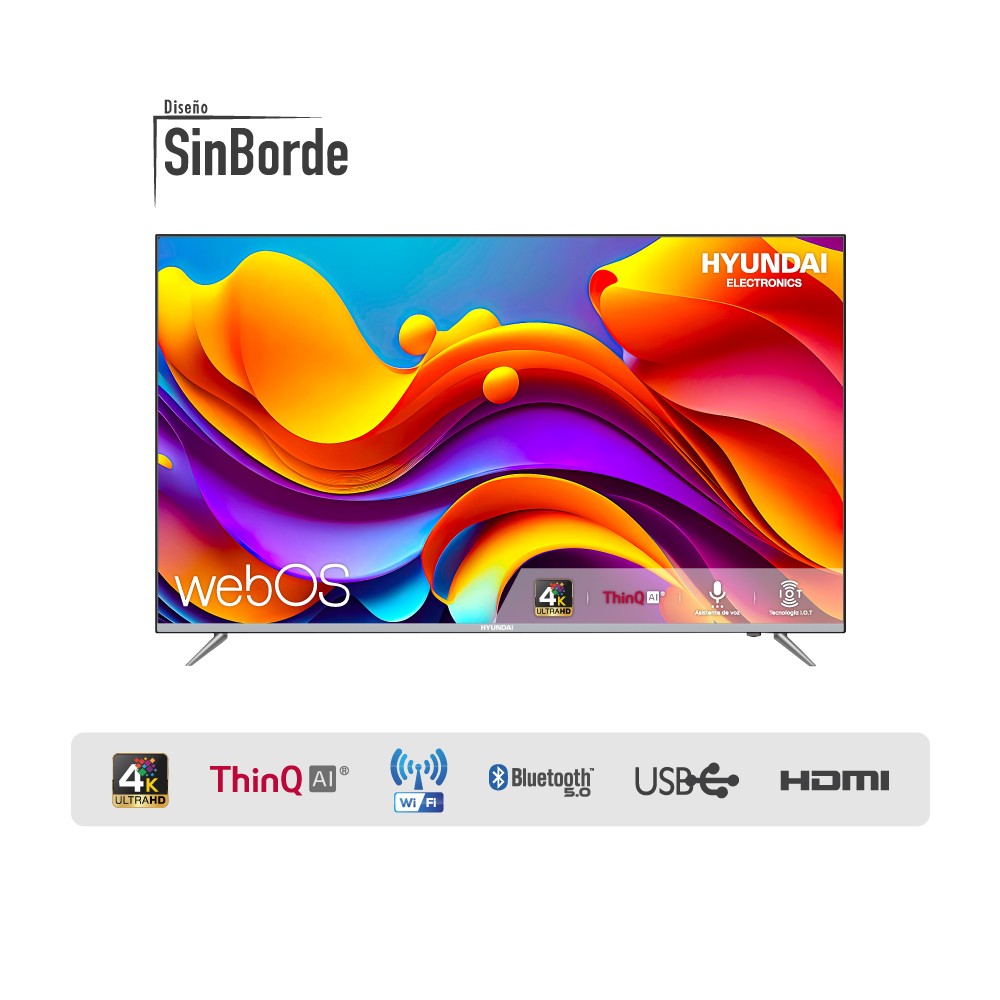 Smart TV 65'' UHD 4K - WebOS Hub, WebOs