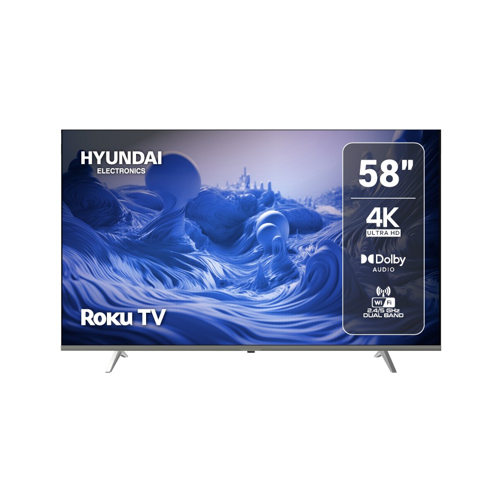 Smart Tv 58" 4K UHD - Roku Tv, Roku Tv