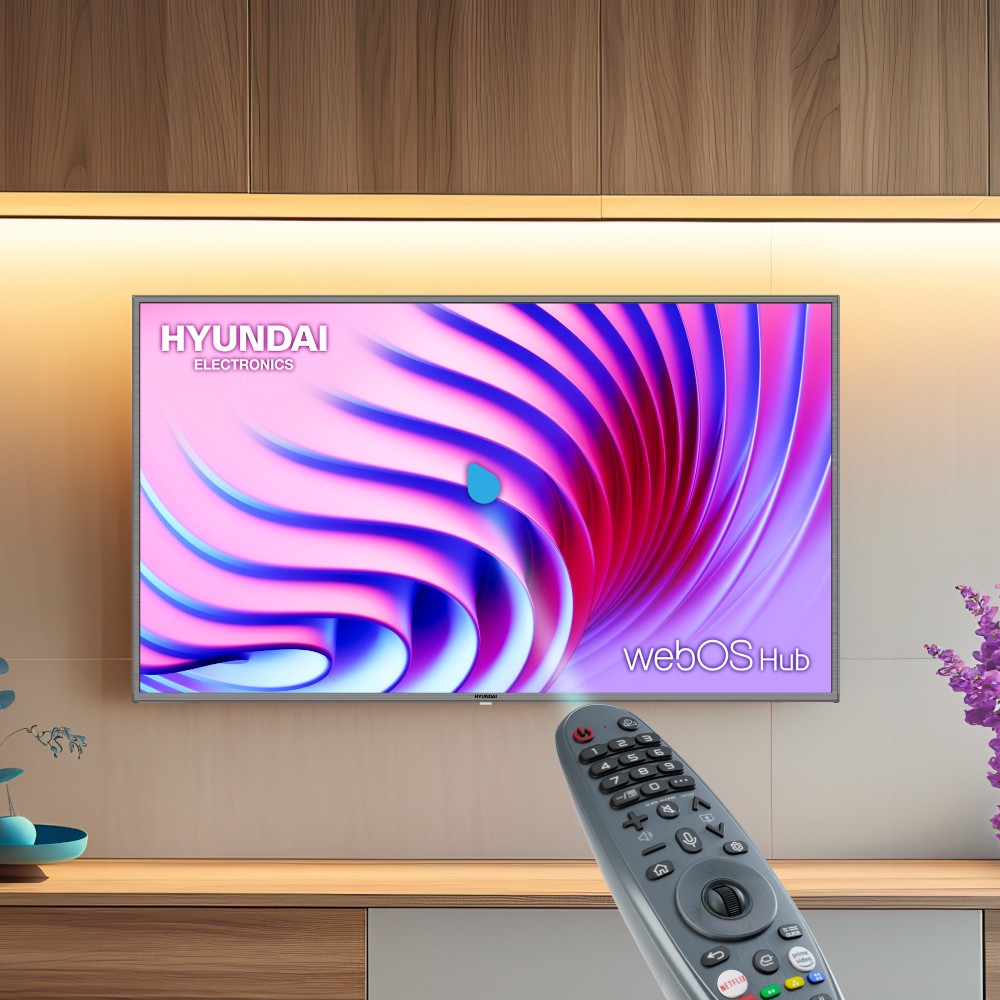 Smart TV Web OS Hub 58" / 4K UHD / Borderless, WebOs desde $1.799.900