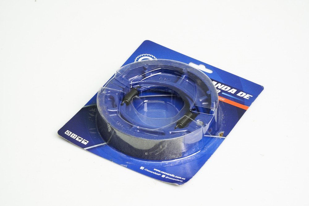 BANDA FRENO CASSARELLA TRAS GS125/GN125/GIXXER150/GSX125/AKT125NE/EVO ...