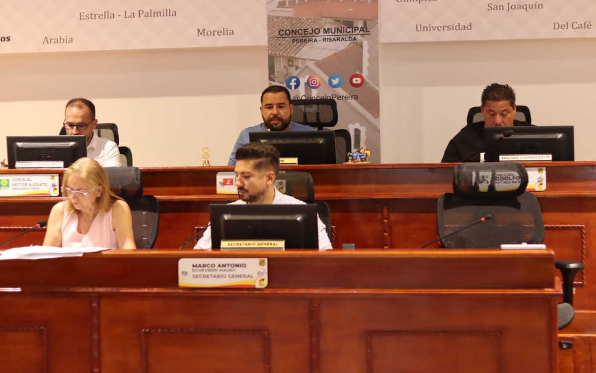 Concejo de Pereira aprueba el incremento salarial para servidores ...